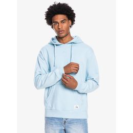 Quiksilver Kapuzensweatshirt &raquo;Trip Away&laquo; Faded Denim XXL XXL Stoff: Baumwollstoff [400 g/m2]