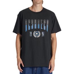 DC Shoes T-Shirt »Dropout« Pirate Black M M Stoff: Jersey-Stoff aus Baumwolle [200 g/m2]
