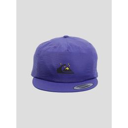Quiksilver Trucker Cap &raquo;The Nylon&laquo; Prism Violet Einheitsgr&ouml;&szlig;e Einheitsgr&ouml;&szlig;e Stoff: Polyester-Gewebe