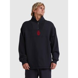 Quiksilver Sweatshirt &raquo;Boogieman Zip&laquo; schwarz XL XL Kollektion: Surfers of Fortune