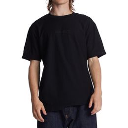 DC Shoes T-Shirt »Raddled Crew« schwarz S S Material: Texturierter Jersey aus Baumwolle...