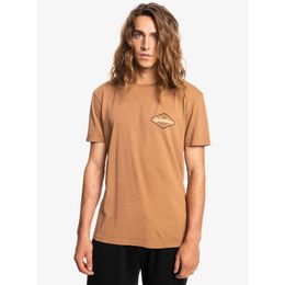 Quiksilver T-Shirt »Stir It Up« Chipmunk XL XL Ärmel: kurzärmlig