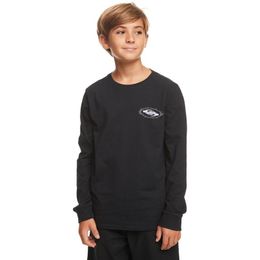 Quiksilver Langarmshirt &raquo;Visions&laquo; schwarz 14 14 Umweltfreundliches Material:...