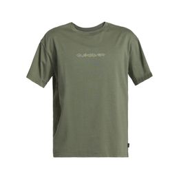 Quiksilver T-Shirt »Mikey« Laurel Wreath XS XS Umweltfreundliches Material: Jersey-Stoff...