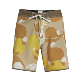 Quiksilver Boardshorts »Original Scallop Andy Y Andy 18"« Incense 40(XXXL) 40(XXXL) Umweltfreundliches Material: Mischgewebe...