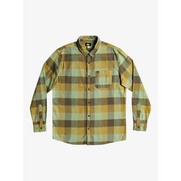 Quiksilver Flanellhemd »Motherfly« Loden Frost Motherfly L - US-Größen US-Größen L Material: Leichter, gebürsteter Flanellstoff...