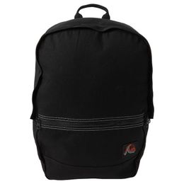 Quiksilver Sportrucksack »Original Sac 20L« schwarz Umweltfreundliches Material: Canvas-Stoff...