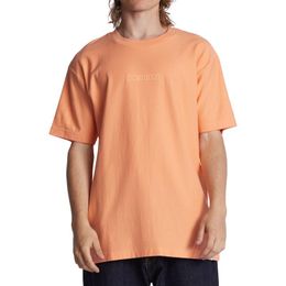DC Shoes T-Shirt &raquo;Raddled Crew&laquo; Papaya Punch XXL XXL Material: Texturierter Jersey aus Baumwolle...
