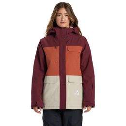 DC Shoes Snowboardjacke »Liberate« Tawny Port M M Umweltfreundliches Material: Oxford-Stoff...
