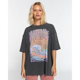 Billabong T-Shirt &raquo;Natural Mystic&laquo; Off Black XXL XXL Stoff: Baumwollstoff