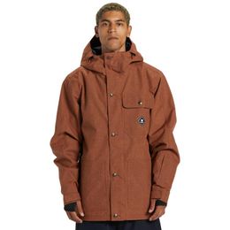 DC Shoes Snowboardjacke »Servo« Auburn L L Umweltfreundliches Material:...