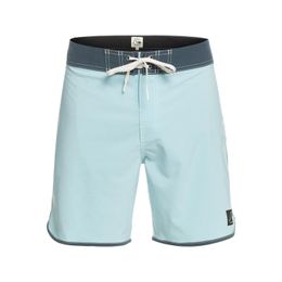 Quiksilver Boardshorts »Original Scallop 18"« Sky Blue 38(XXL) 38(XXL) Material: Rückverfolgbares Mischgewebe aus...