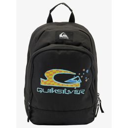 Quiksilver Kinderrucksack »Chomping 12 L« Black/Black 1 Hauptfach mit Reißverschluss