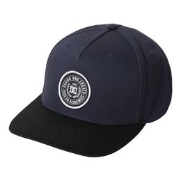 DC Shoes Snapback Cap »Slacker« Navy Blazer Einheitsgröße Einheitsgröße Material: Baumwoll-Twill [285 g/m2]