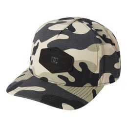DC Shoes Snapback Cap »Reynotts« Stone Camo Einheitsgröße Einheitsgröße Material: Baumwoll-Twill [280 g/m2]