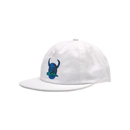 Quiksilver Snapback Cap »Diablo Of Fortune« White Einheitsgröße Einheitsgröße Material: Canvas-Stoff aus Baumwolle mit...