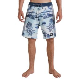 Quiksilver Boardshorts »Highlite Arch 19"« weiß 32M 32M Material: Leichterer, schnelltrocknender,...