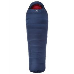 Mountain Equipment - Women's Helium 600 - Daunenschlafsack Gr Regular - Body Size: 170 cm Zip. Right Blau