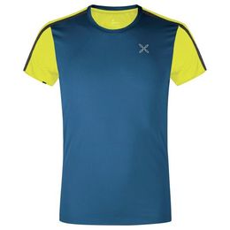 Montura - Shadow T-Shirt - Laufshirt Gr M blau