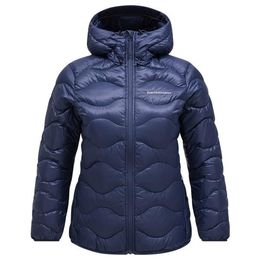 Peak Performance - Women's Helium Down Hood Jacket - Daunenjacke Gr XL blau