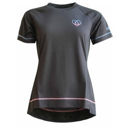 Zimtstern - Women's Pureflowz Eco Shirt S/S - Radtrikot Gr L grau