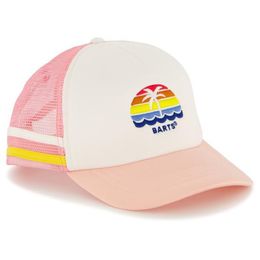 Barts - Kid's Club Cap - Cap Gr 53 cm weiß/rosa