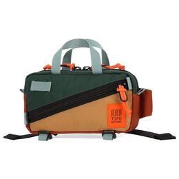 Topo Designs - Mini Quick Pack - Hüfttasche Gr 2,5 l bunt