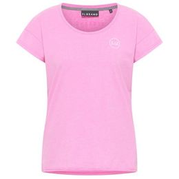 ELBSAND - Women's Ragne T-Shirt - T-Shirt Gr S rosa