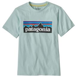 Patagonia - Kid's P-6 Logo - T-Shirt Gr L grau