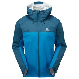 Mountain Equipment - Zeno Jacket - Regenjacke Gr XL blau