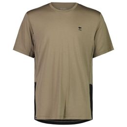 Mons Royale - Tarn Merino Shift T-Shirt - Radtrikot Gr M beige