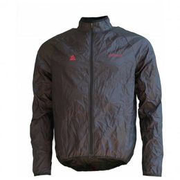 Zimtstern - Propz Pocket Rain Jacket - Fahrradjacke Gr XS grau
