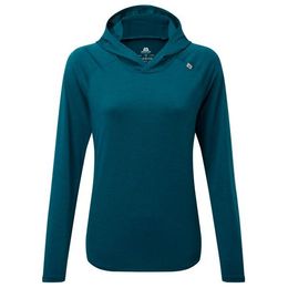 Mountain Equipment - Women's Glace Hooded Top - Hoodie Gr 8 blau