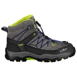 CMP - Kid's Rigel Mid Trekking Shoes Waterproof - Wanderschuhe 29 | EU 29 schwarz