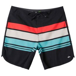 Quiksilver - Everyday Stripe - Boardshorts Gr 30 schwarz