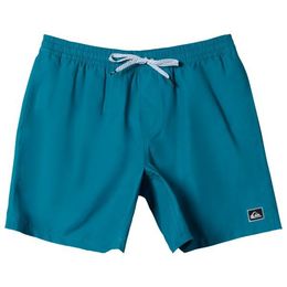 Quiksilver - Everyday Solid Volley - Badehose Gr S türkis/blau