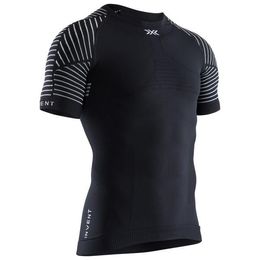 X-Bionic - Invent 4.0 LT Shirt S/S - T-Shirt Gr S schwarz