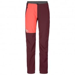 Ortovox - Women's Berrino Pants - Skitourenhose Gr XS - Regular rot