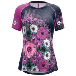 Crazy Idea - Women's T-Shirt Alpinstar - Funktionsshirt Gr XS bunt