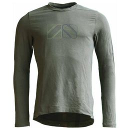 Zimtstern - Ecoflowz Shirt L/S - Radtrikot Gr XL oliv