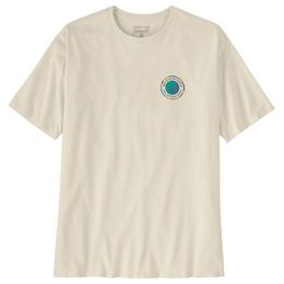Patagonia - Unity Fitz Responsibili-Tee - T-Shirt Gr M beige