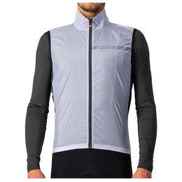 Castelli - Squadra Stretch Vest - Fahrradweste Gr XXL grau