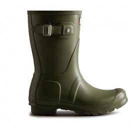 Hunter Boots - Women's Original Short - Gummistiefel 37 | EU 37 oliv