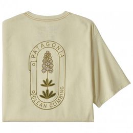 Patagonia - Clean Climb Trade Responsibili Tee - T-Shirt Gr S beige