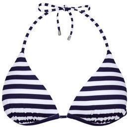 Barts - Women's Custe Triangle - Bikini-Top Gr 36 blau/weiß