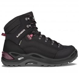 Lowa - Women's Renegade GTX MID - Wanderschuhe UK 8 - Regular | EU 42 schwarz