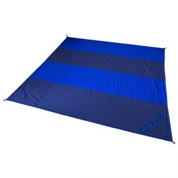 ENO - Islander Blanket - Picknickdecke Gr 190 x 190 cm blau