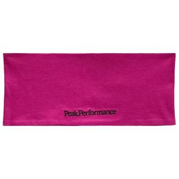 Peak Performance - Progress Headband - Stirnband Gr L/XL rosa