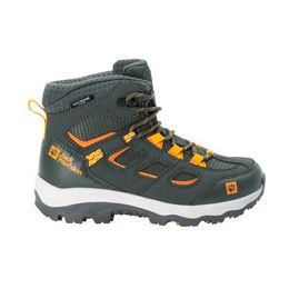 Jack Wolfskin - Kid's Vojo Texapore Mid - Wanderschuhe 35 | EU 35 grau