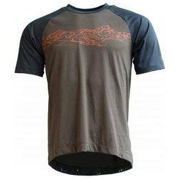 Zimtstern - PureFlowz Shirt S/S - Radtrikot Gr XL braun